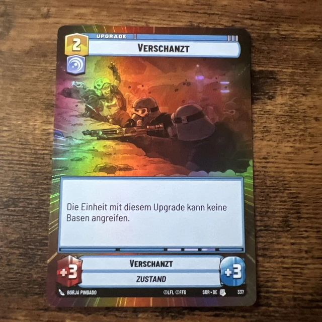 STAR WARS UNLIMITED Hyperspace Foil Hyperfoil retranché rare EUR 7,00 ...