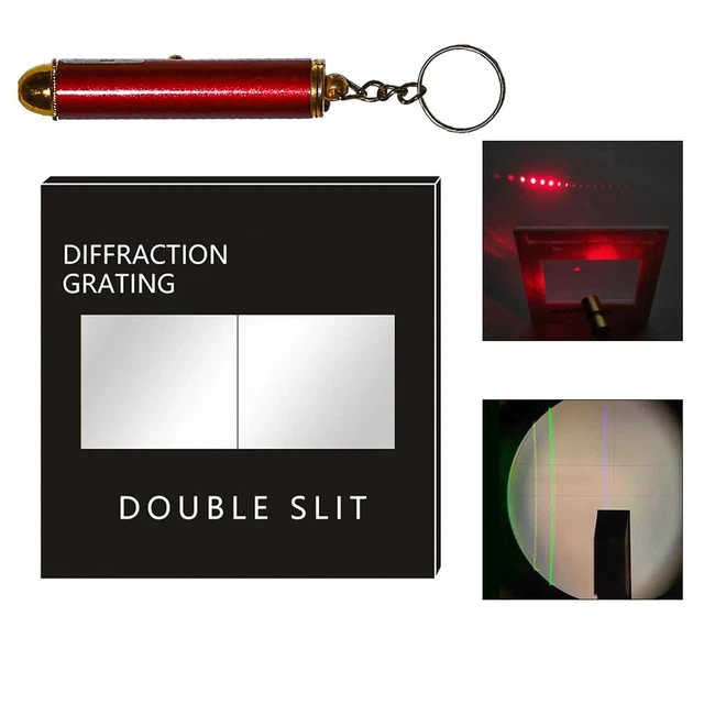 GRILLE DE DIFFRACTION holographique innovante pour aide pédagogique ...