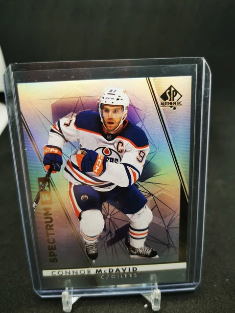 2022-23 UPPER DECK SP Authentic Spectrum FX #SP-1 Connor McDavid ...
