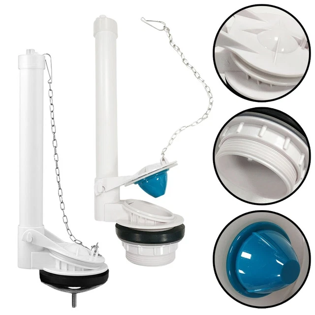 VANNE DE DRAINAGE à chaîne de réservoir de toilette réglable avec ...