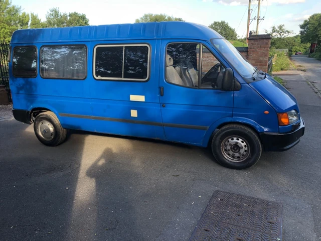 FORD TRANSIT MINIBUS £2,000.00 - PicClick UK
