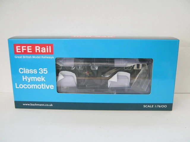 BACHMANN EFE RAIL E84002 Class 35 Hymek "D7021" BR Green Weathered DCC ...