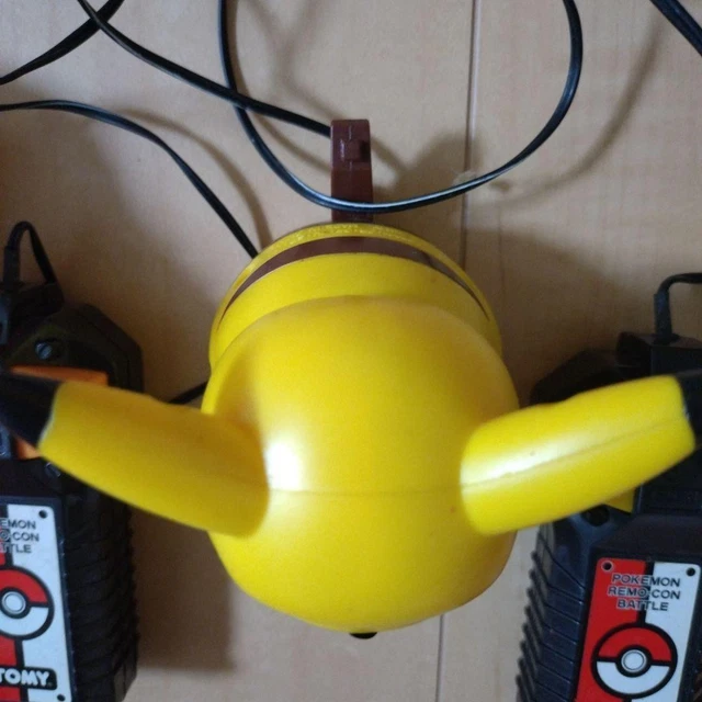 TOMMY POKEMON REMOTE Battle Pikachu Raichu Vintage £123.20 - PicClick UK