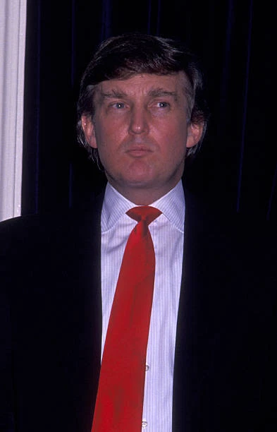 DONALD TRUMP AT Elite Models Look of the Year Awards on May 1 - 1991 ...