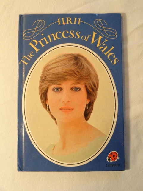 LADYBIRD BOOKS HRH Diana The Princess Of Wales Royalty First Edition ...