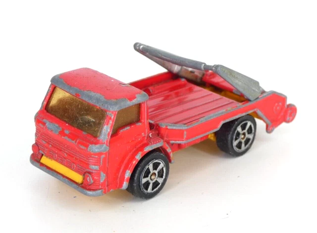 CORGI FORD D 1000 Skip Truck Vintage Whizzwheels Toy Lorry Vintage ...