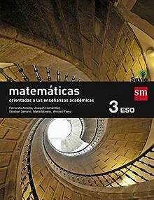 MATEMÁTICAS : ORIENTADAS a las enseñanzas académicas,... | Livre | état très bon EUR 9,16 ...