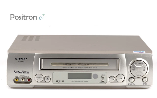 SHARP VC-MH78 VHS Video Recorder / Sqpb / Serviced 1 Year Warranty [3 ...