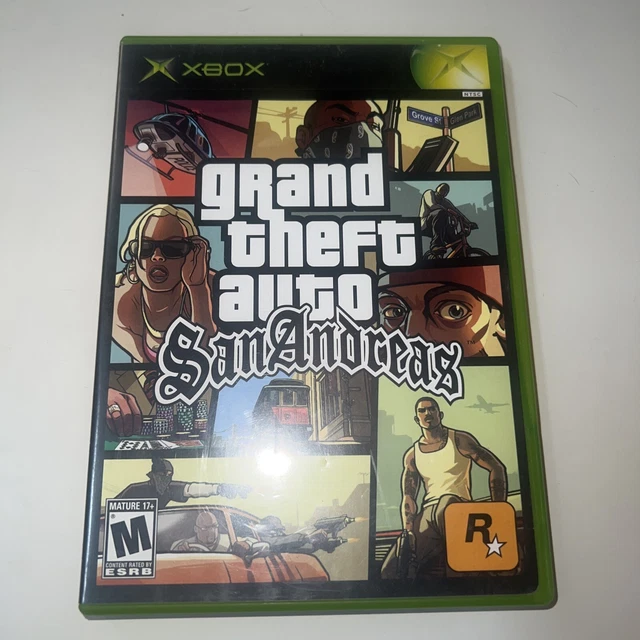 GRAND THEFT AUTO : San Andreas - Xbox EUR 8,81 - PicClick FR