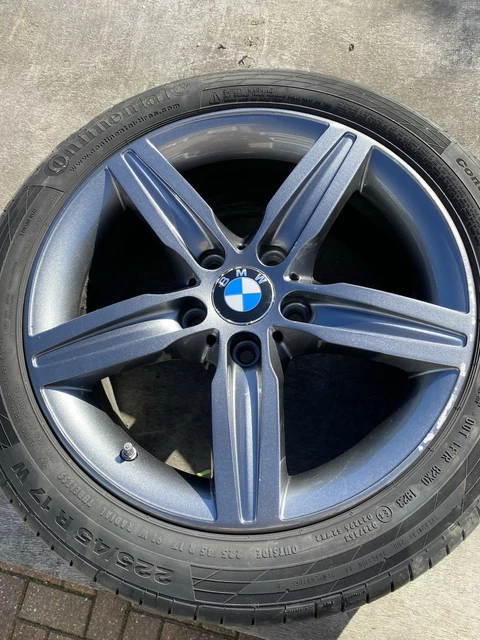 GENUINE BMW 1 2 series 379 style alloy wheels 7.5 x 17 6850151 £208.71 ...
