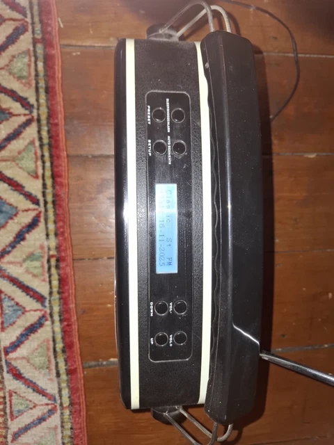 GPO RYDELL RADIO Retro Portable DAB £10.80 - PicClick UK