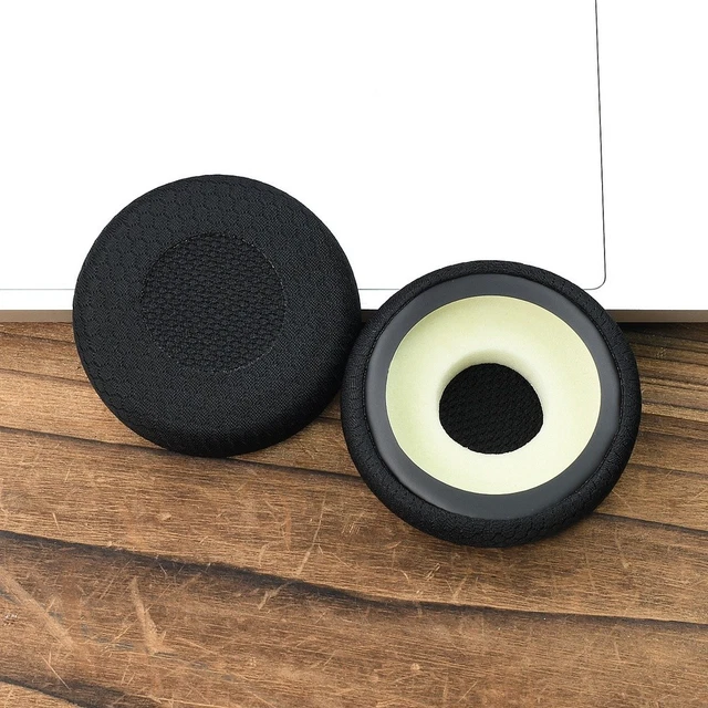 OREILLETTES DE REMPLACEMENT cuir protéiné pour Jabra pour evolution 20 ...