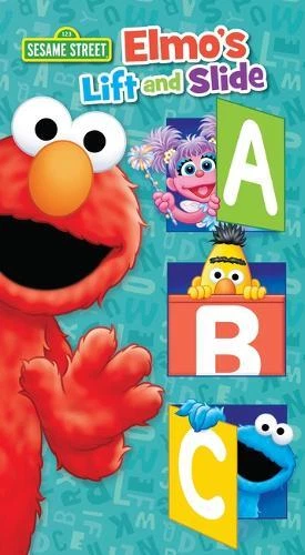 AUTUMN B HEATH Sesame Street: Elmo's Lift and Slide ABC (Libro de ...
