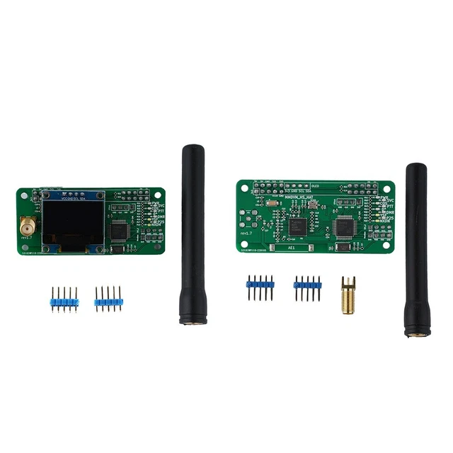 HOTSPOT UHF VHF UV MMDVM completamente assemblato per DMR P25 YSF DSTAR Pi 3B 3B EUR 47,92 ...