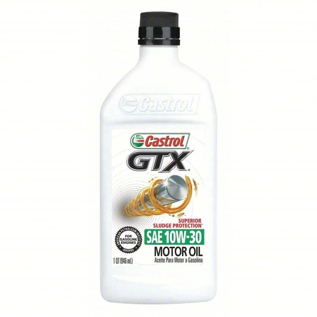 CASTROL GTX CONVENTIONAL Motor Oil SAE 20W-50 1 Quart | 06 Pack £56.24 ...