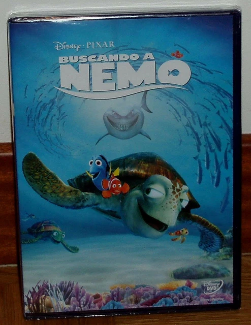 FINDING NEMO (FINDING Nemo) Disney Pixar DVD New Sealed Animation R2 ...