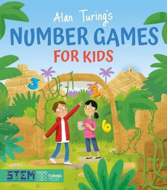 ALAN TURING'S NUMBER Games for Kids by Gemma Barder (English) Paperback ...