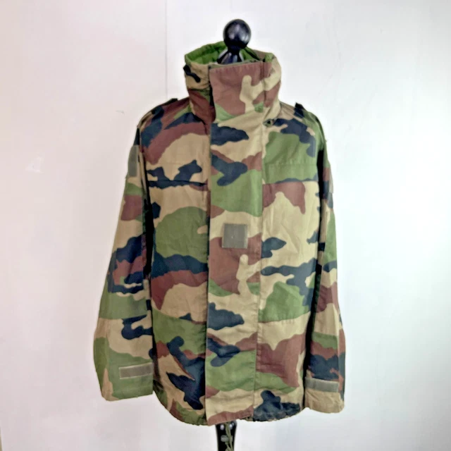 FRENCH MILITARY ARMY Gore tex Jacket Waterproof Camouflage size XL £58. ...