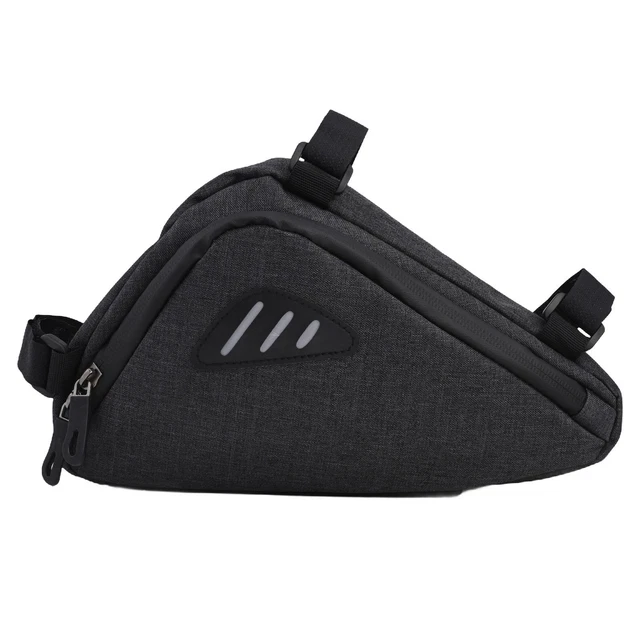 STREAMLINED TRIANGLE PACK for Bicycle Front Tube Frame Maximum Comfort ...