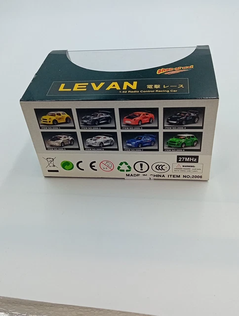 1/52 SCALE RADIO Controlled, "Levan" Smelt Car £4.99 - PicClick UK