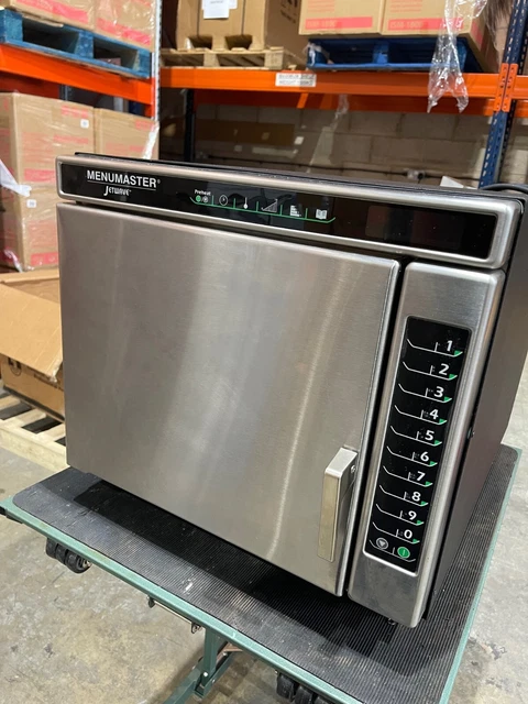 MENUMASTER JETWAVE 514U microwave convection combi oven £1,400.00 ...