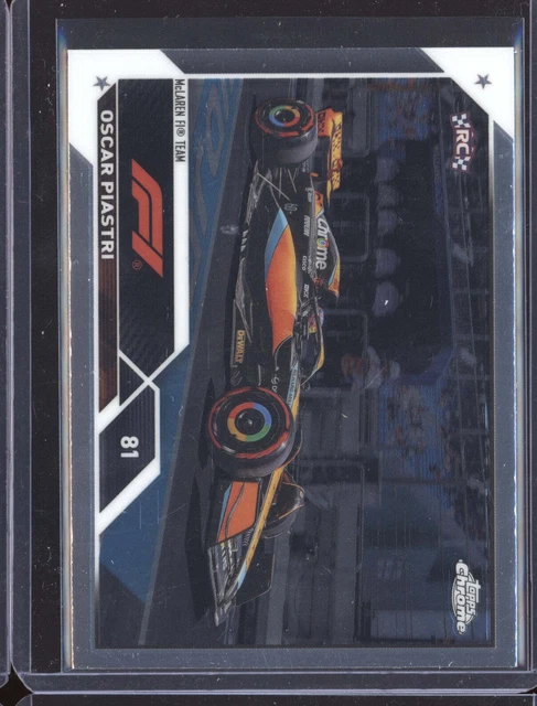 OSCAR PIASTRI 2023 Topps Chrome Formula 1 42 RC EUR 14,98 - PicClick IT