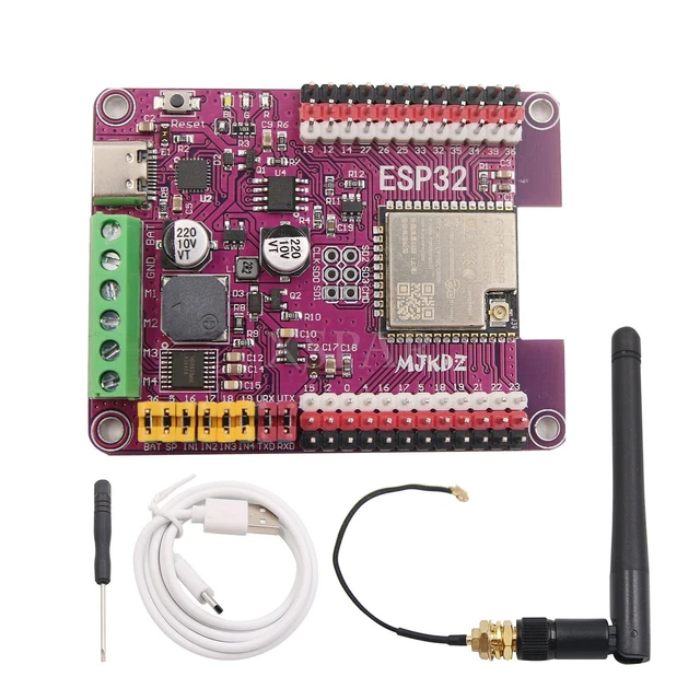 ESP32 BOARD IOT WiFi Bluetooth Module ESP-WROOM-32U Flash +Antenna For ...