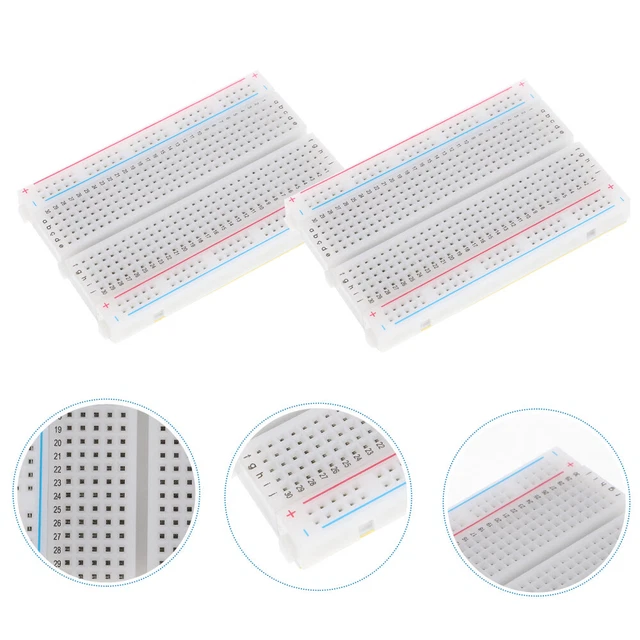 SCHEDA DI CIRCUITO Breadboard Senza Saldatura Splicing Delle EUR 19,39 ... SCHEDA DI CIRCUITO Breadboard Senza Saldatura Splicing Delle EUR 19,39 ...