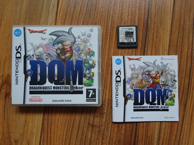 DRAGON QUEST MONSTERS DQM dqm joker jeu nintendo ds EUR 9,90 - PicClick FR