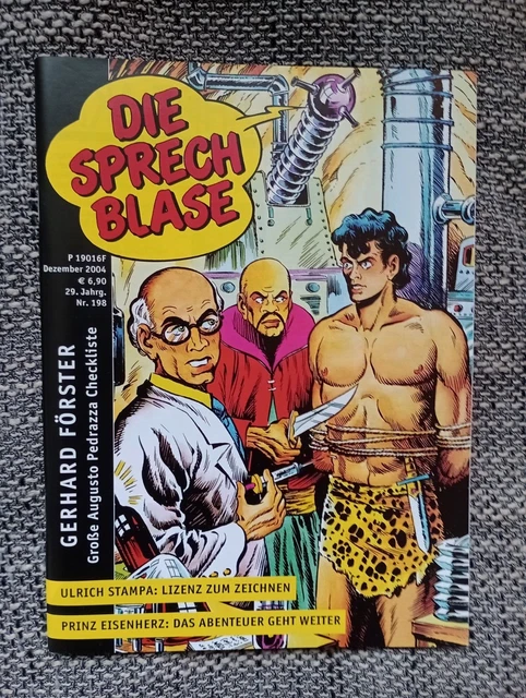 DIE SPRECHBLASE NR. 198 - 2004 - ungelesen, TOP Zustand! Auch weitere ...