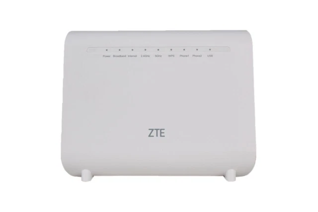 ZTE ZXHN H288A AC1200 Dual-band WLAN+VDSL2+SuperVectoring Profil35B ...