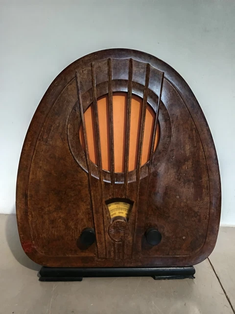 TSF RADIO PHILIPS modèle 834A Poste Boîte Jambon EUR 84,00 - PicClick FR