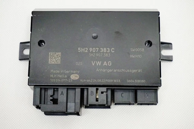 VOLKSWAGEN ID. BUZZ 2025 Tow bar trailer hitch control unit module ...