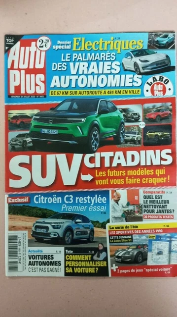 REVUE AUTO PLUS N° 1665 | Bon état EUR 4,00 - PicClick FR