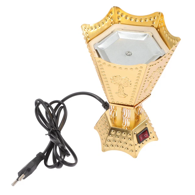 TABELLA DEL BRUCIATORE incenso Plug Orning Plug in Electric Censer ...