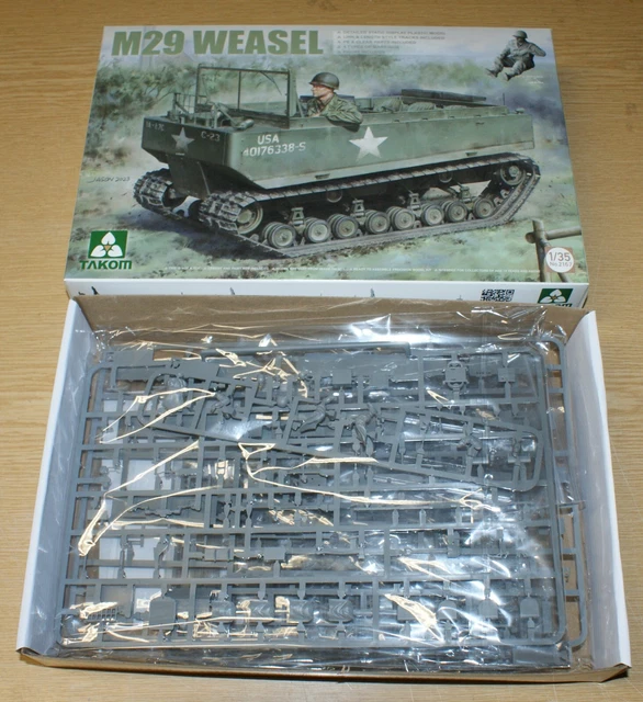 M29 WEASEL IN 1/35 von Takom EUR 29,00 - PicClick DE