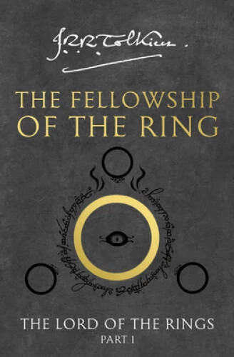 THE LORD OF The Rings Part 1: The Fellowship Of The Ring - Paperback ...