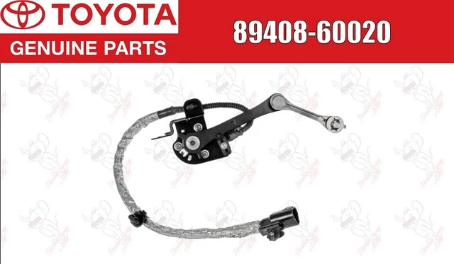 TOYOTA GENUINE LAND Cruiser LX570 Height Control Sensor Rear LH 89408 ...