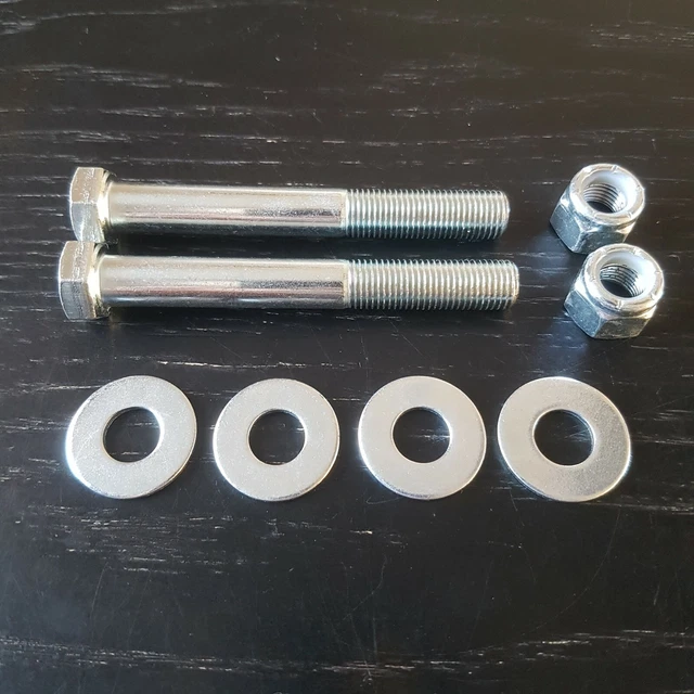 TCA TO CROSS Member Bolts, Ford Escort MK1 & MK2 Capri, Track Control ...