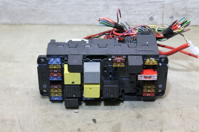 MERCEDES SLK R171 SAM control unit 1715450201 fuse box £281.82 ...