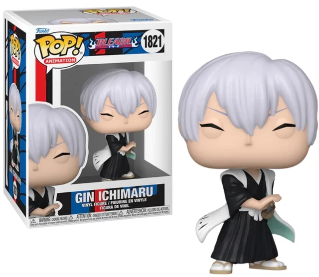 FUNKO POP! BLEACH Animation 1821 - Gin Ichimaru EUR 23,99 - PicClick IT
