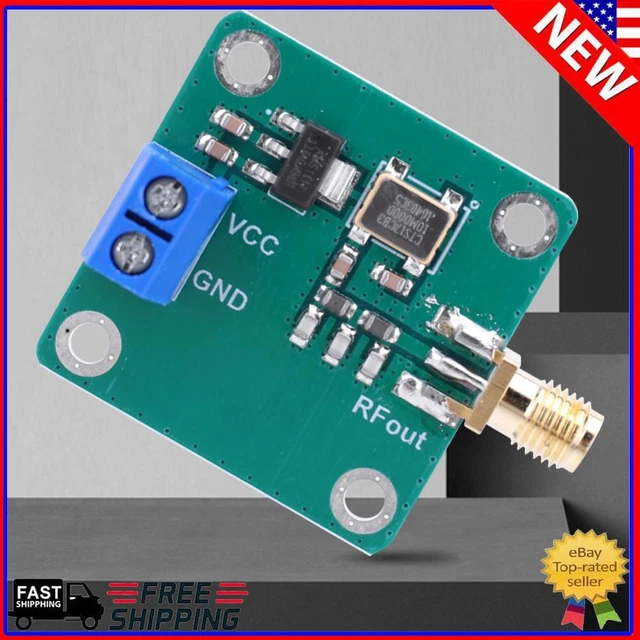 RF SIGNAL GENERATOR Board 5V PCB Signal Source Module for Industry Home ...