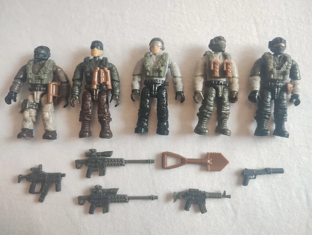 MEGA BLOKS/CONSTRUX CALL of Duty - Forest Mercenaries - Pack Soldier ...