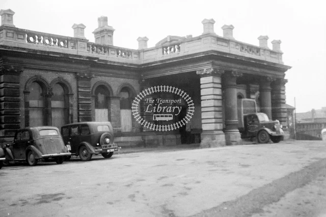 PHOTO BR BRITISH Railways Station Scene - NORTHAMPTON 1957 £1.99 ...