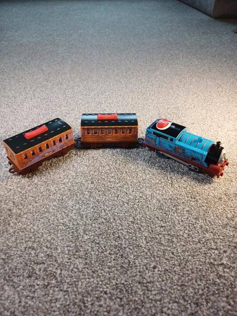 TALKING INTERACTIVE THOMAS Annie Clarabel Switch Thomas Friends ...