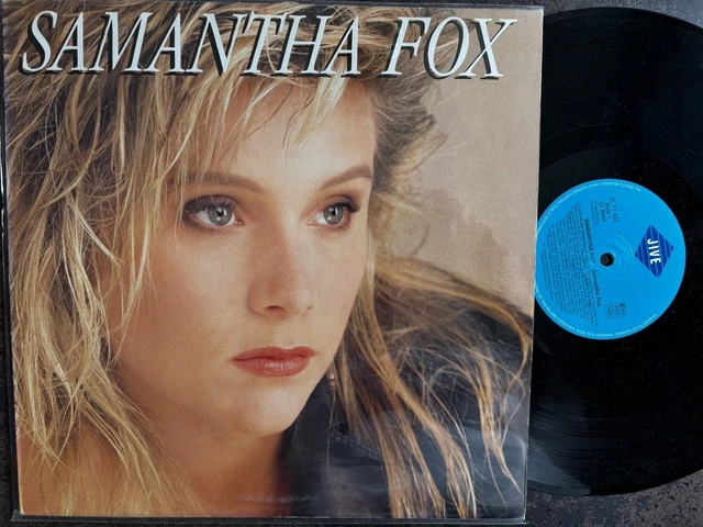 SAMANTHA FOX SAMANTHA fox 1987 LP" (33T) POP DANCE 80 VG+/VG+ EUR 8,90 ...