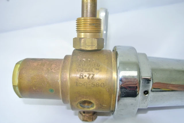 INERT GAS PRESSURE Regulator L-Tec Trimline Model R-77 $39.45 - PicClick CA