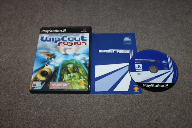 WIPEOUT FUSION (SONY Playstation 2) PS2 Racing Game 'Complete' £4.75 ...