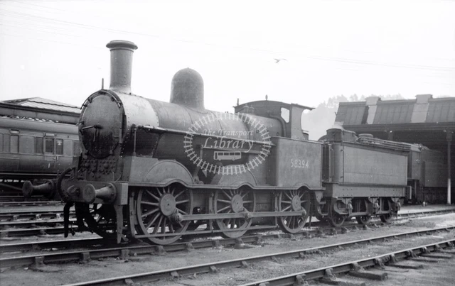 PHOTO BR British Railways Steam Locomotive Class 2F-L 58394 at Bangor ...