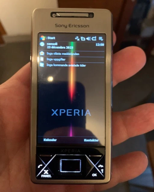 RARE TÉLÉPHONE MOBILE Sony Ericsson XPERIA X1 EUR 75,00 - PicClick FR